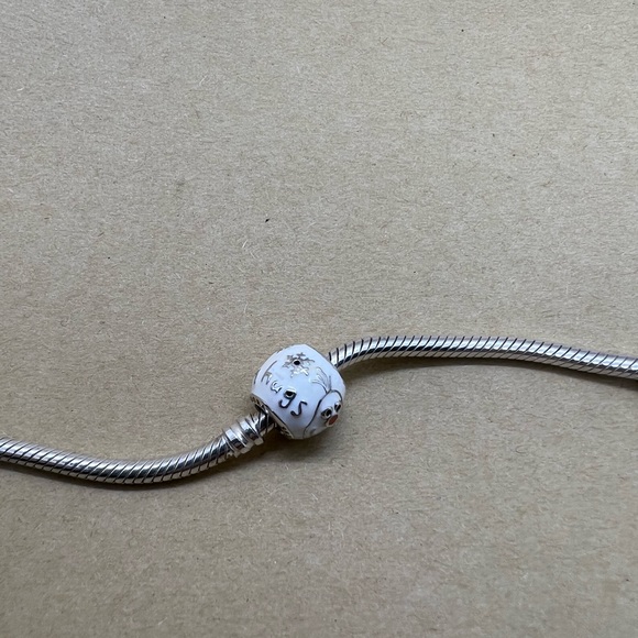 Pandora | Jewelry | Authentic Olaf Pandora Disney Charm White I Like ...